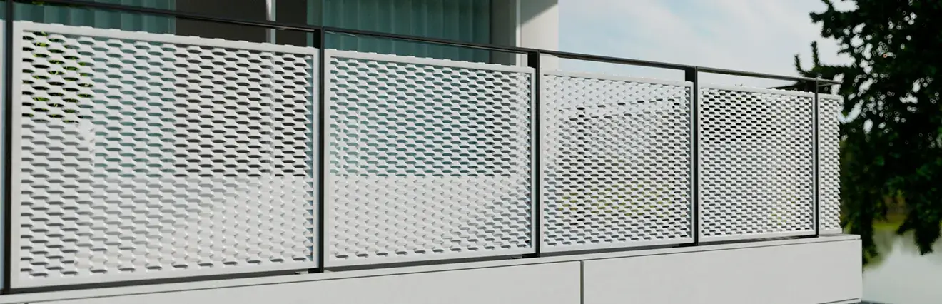The world of quality expanded metal mesh | FILS Fabbrica Italiana ...