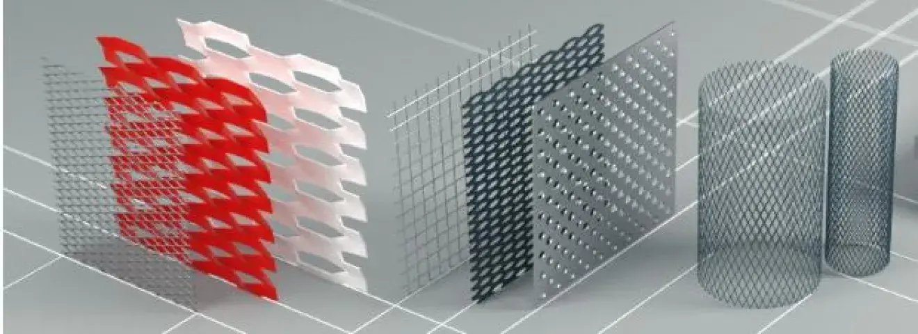 Article - Guide to expanded metal, types, materials and production ...